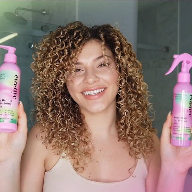 Hair How-To: Styling Natural Curls – Eva NYC