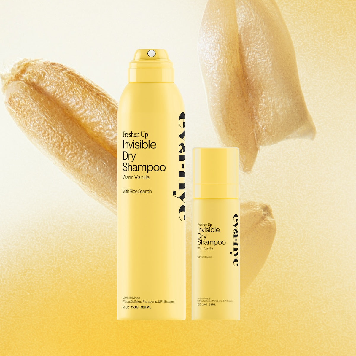 Eva NYC Freshen Up Invisible Dry Shampoo Light & Fresh Scent