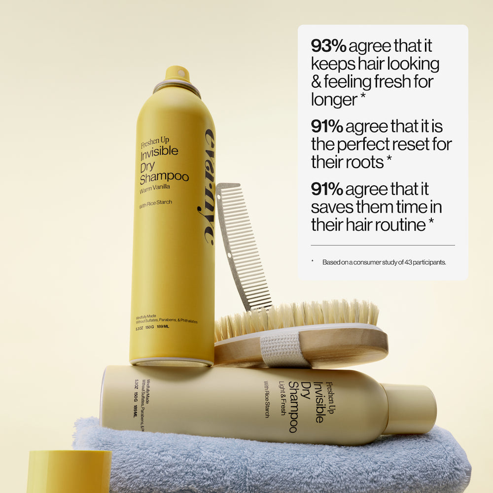 Eva NYC Freshen Up Invisible Dry Shampoo Light & Fresh Scent