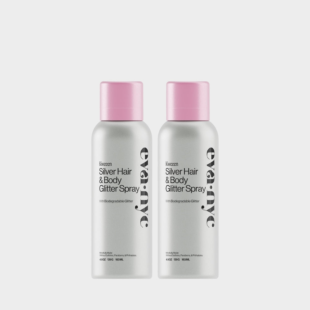 Eva NYC Kweeen Glitter Spray Duo