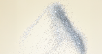 Silver Glitter Hair & Body Spray | Eva NYC